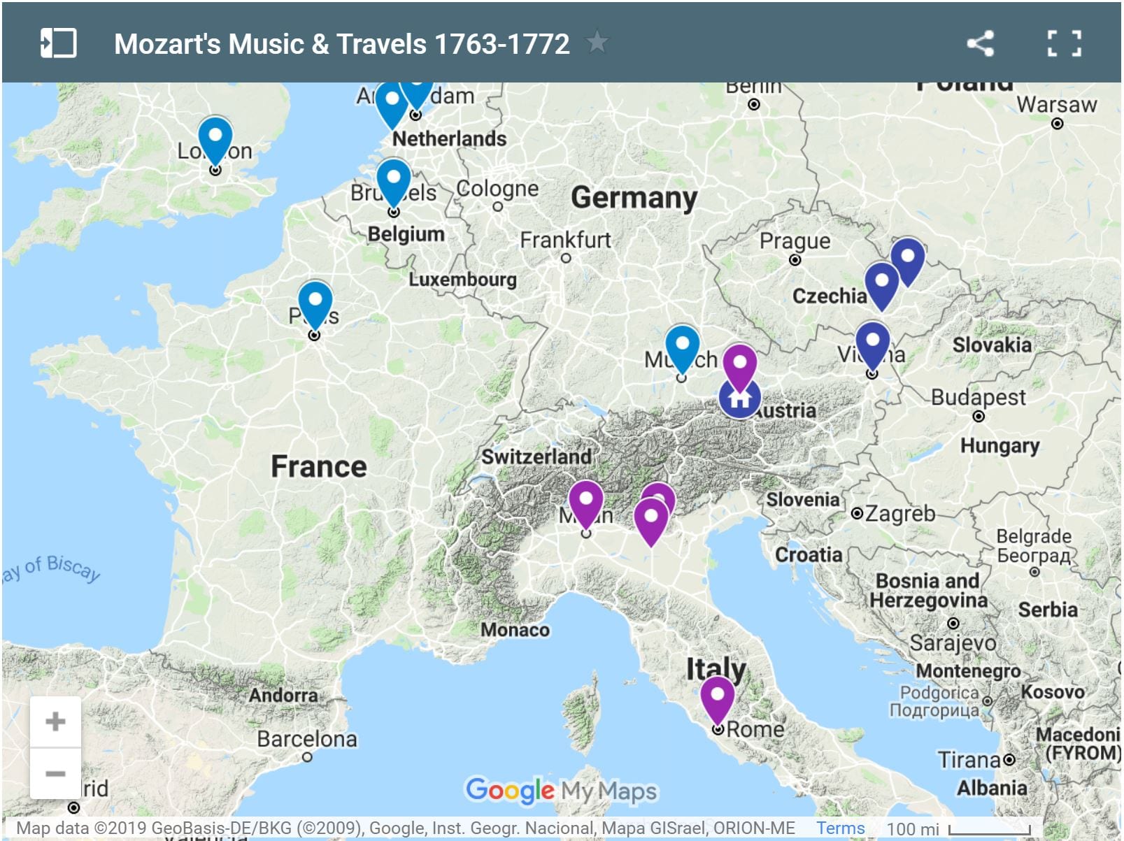 A Mingling of Minds and Maps | Musical Geography