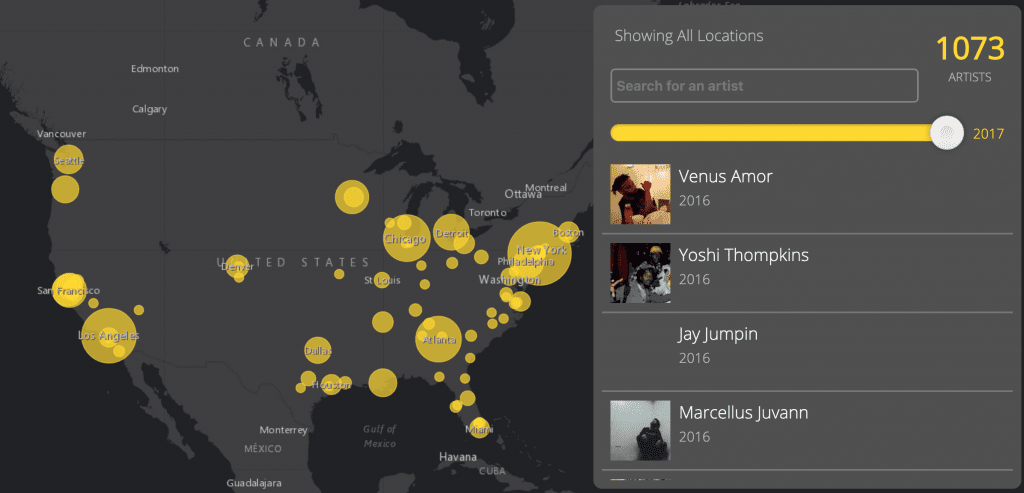 Hip Hop Geography | Musical Geography
