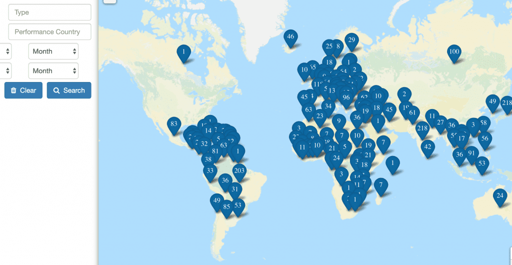 Music Diplomacy | Musical Geography