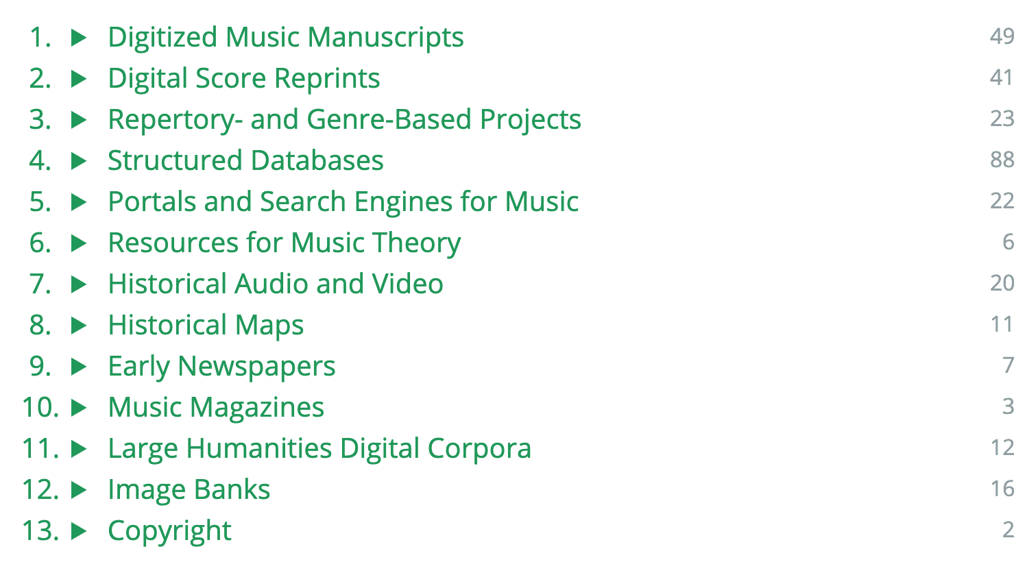 Digital Humanities Models | Musical Geography