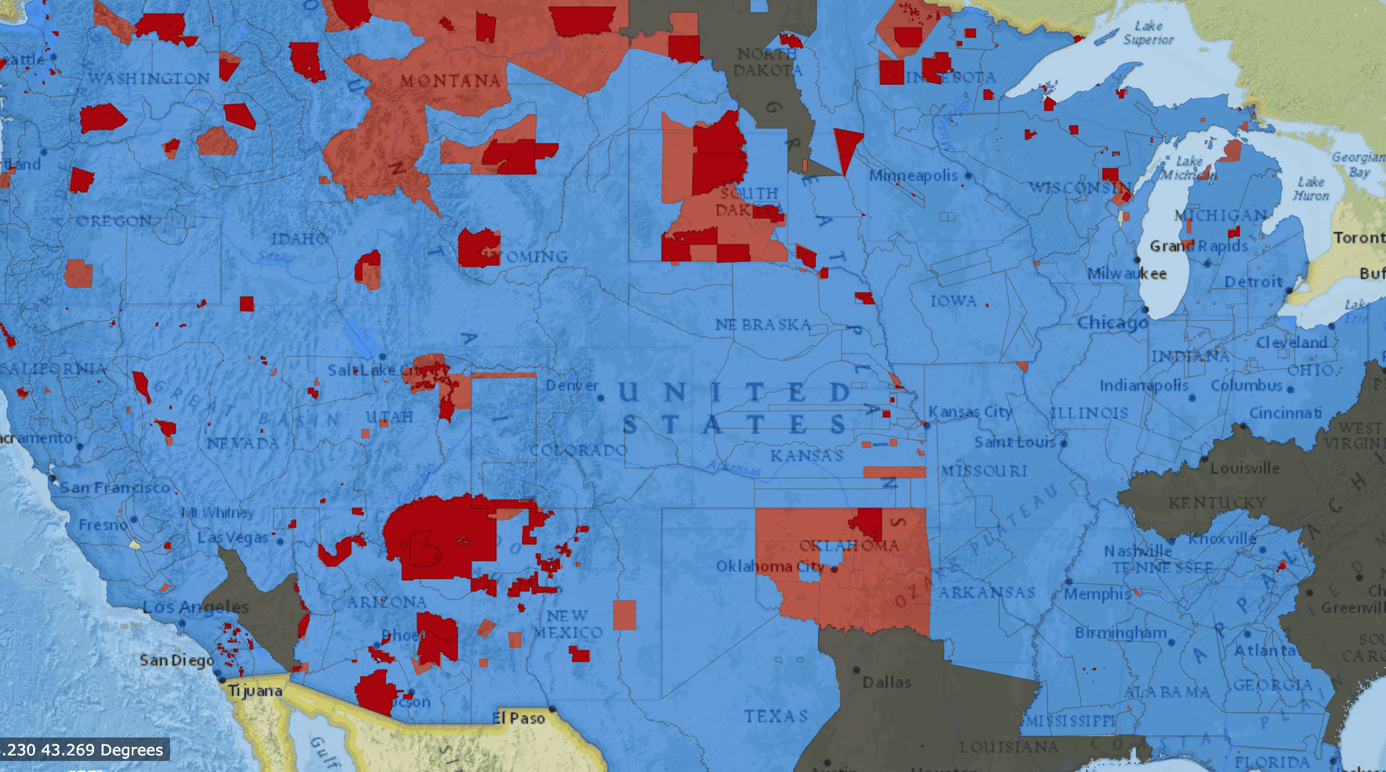 Invasion of America | Musical Geography