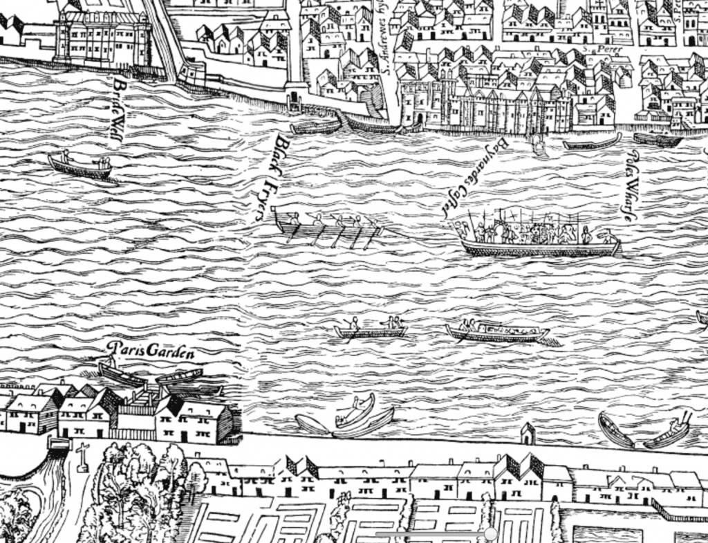 Map of Early Modern London | Musical Geography
