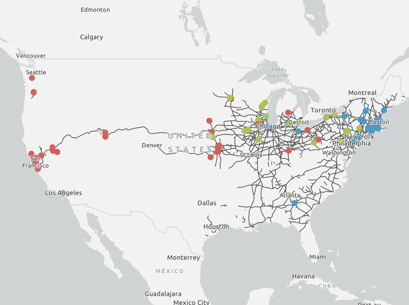 The Maps | Musical Geography