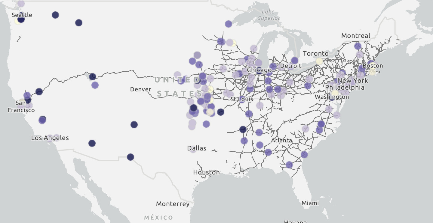 The Maps | Musical Geography