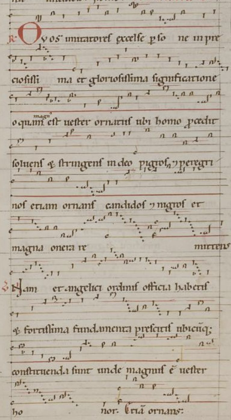The Music of Hildegard von Bingen – Performing History