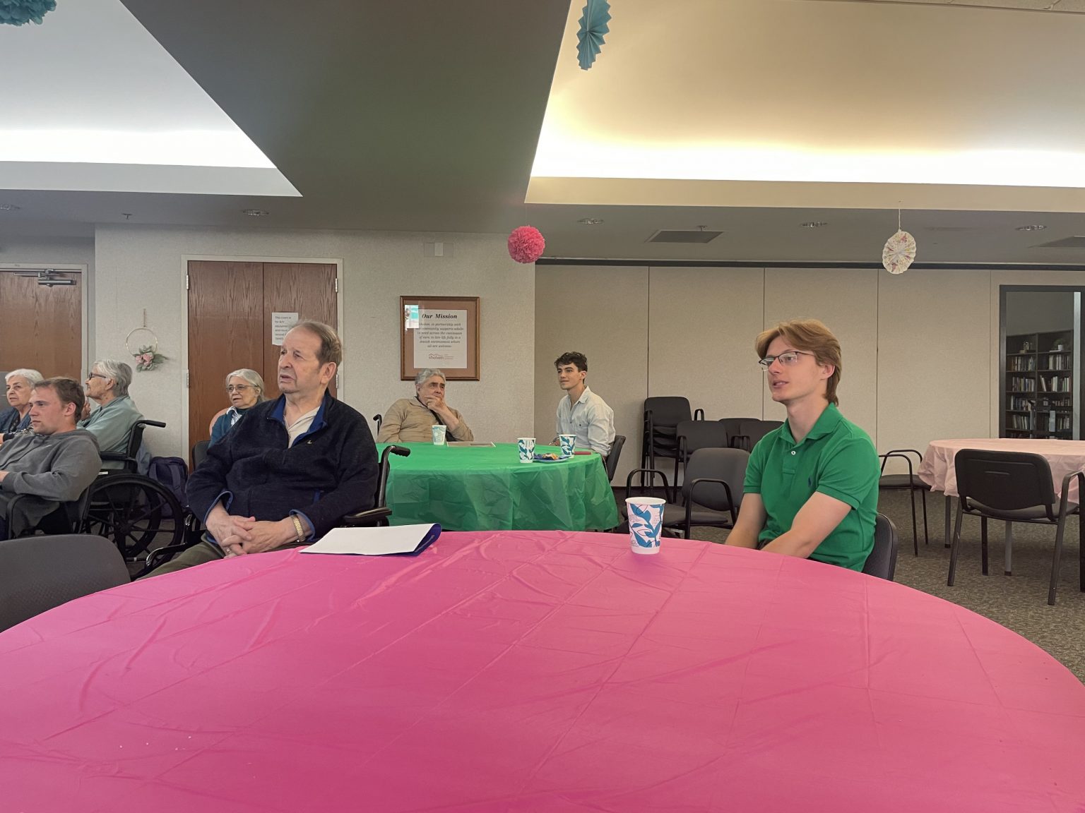 Civic Engagement at Sholom Senior Living Facility – Russian Language ...