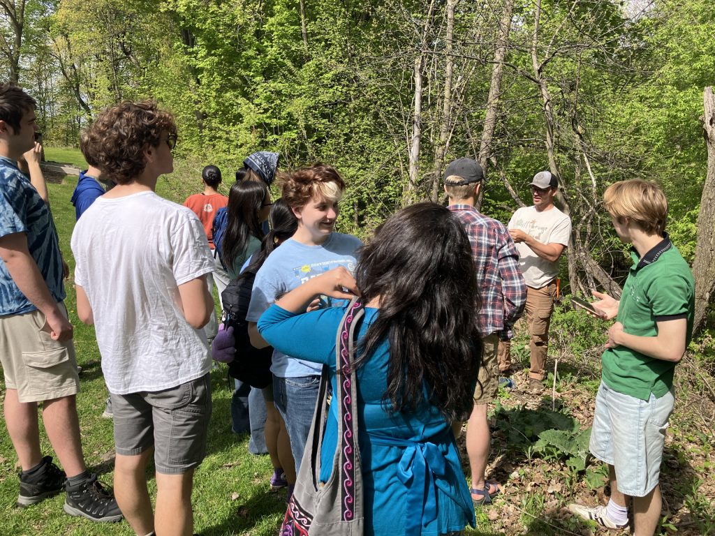 Foraging Workshop in the St. Olaf Natural Lands – Russian Language ...