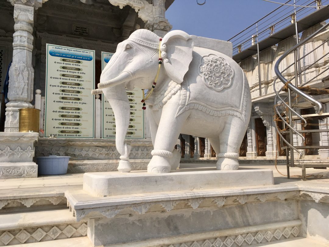 Elephants | Religion of India -- St. Olaf Milestones: